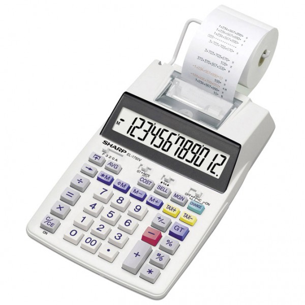 SHARP Kalkulator EL-1750V