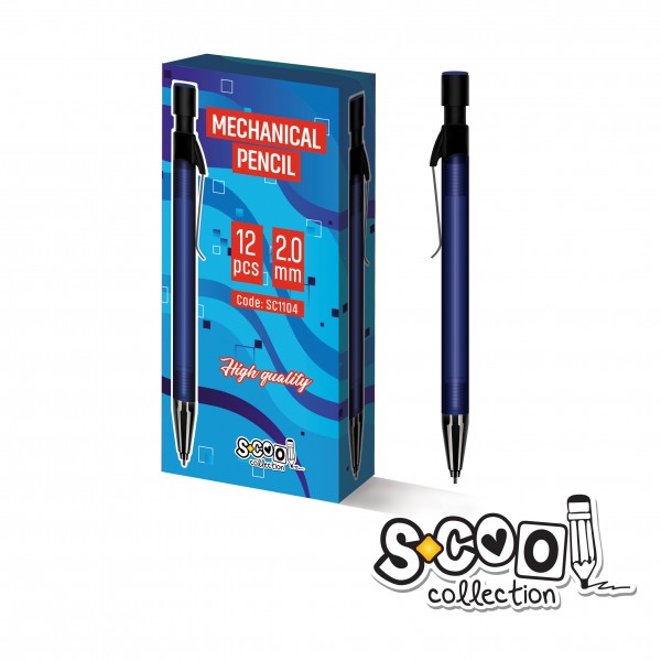 Scool tehnička olovka 2mm SC1104