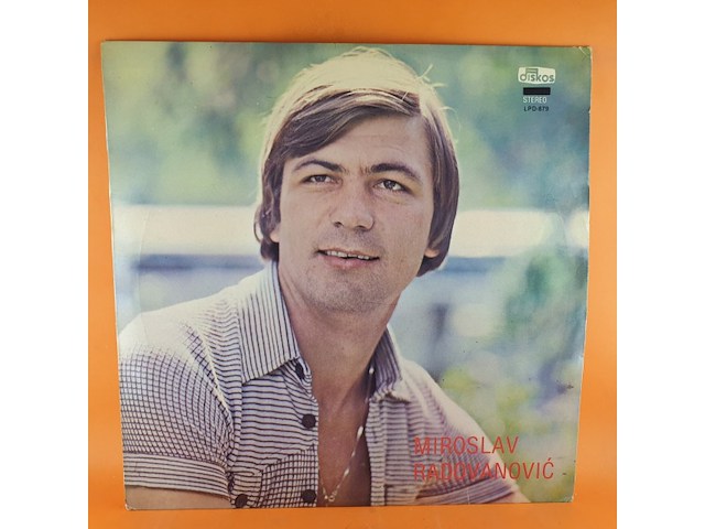 Miroslav Radovanović ‎– Miroslav Radovanović , LP