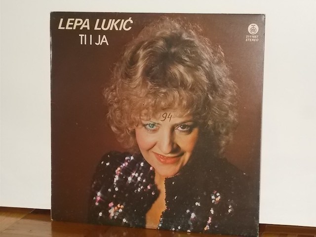 Lepa Lukić - Ti i ja