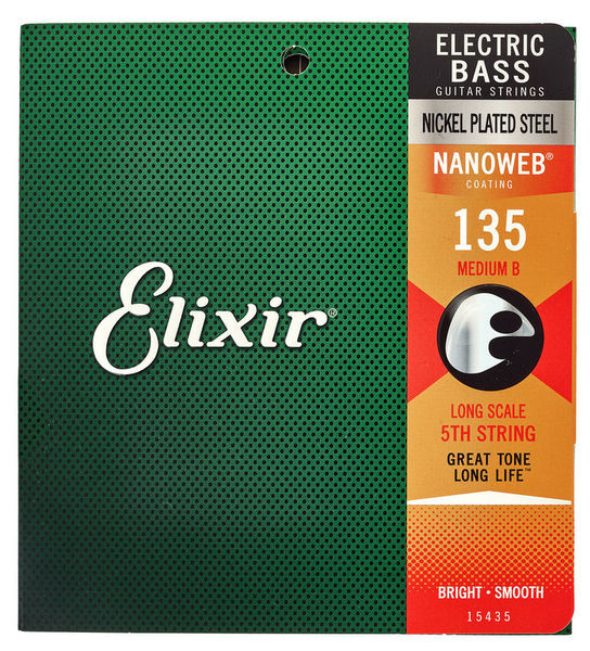 Elixir .135 Bass Single String (15435)