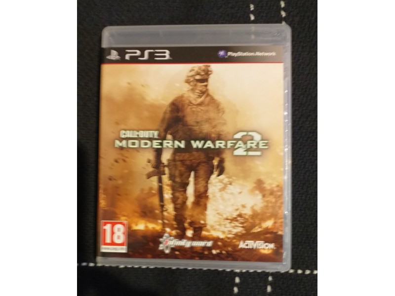 Call of duty Modern Warfare 2 PS3