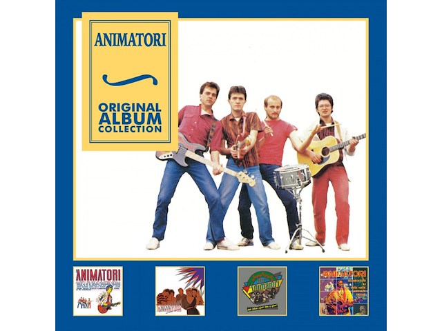 Animatori 4 ORIGINAL  ALBUMA