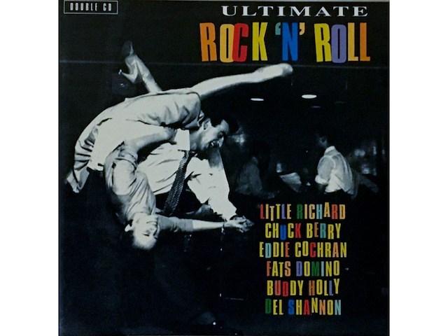 Various ‎– Ultimate Rock `n` Roll    2CD
