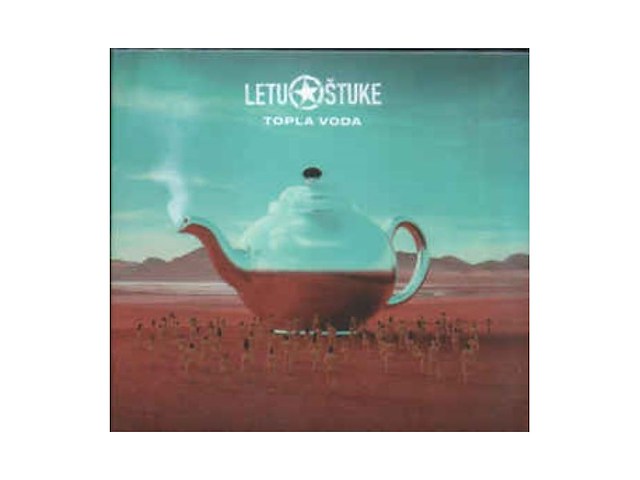 Letu Štuke ‎– Topla Voda/cd digipack