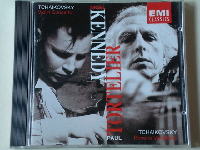 Peter Tchaikovsky / Nigel Kennedy - Violin Concerto And