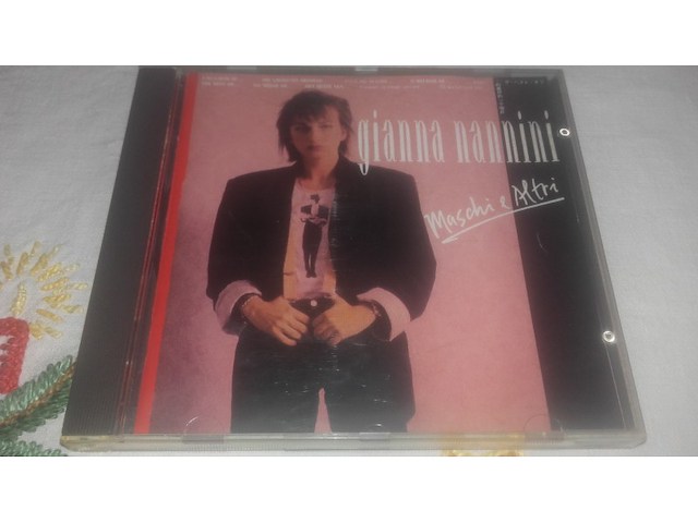 Gianna Nannini ‎– Maschi E Altri