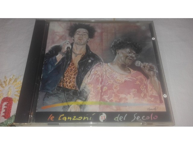 Various ‎– Le Canzoni del Secolo - 11