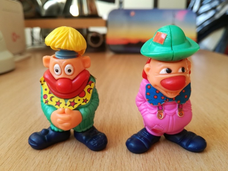 DVA KLOVNA KINDER 1993