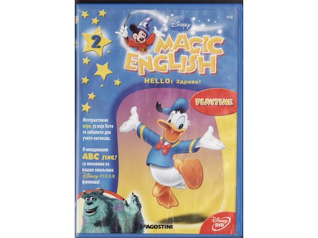 Magic English Disney DVD 2
