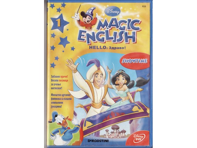 Magic English Disney DVD 1