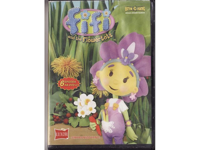 FIFI - 6 epizoda na dvd-u - sinhronizovano