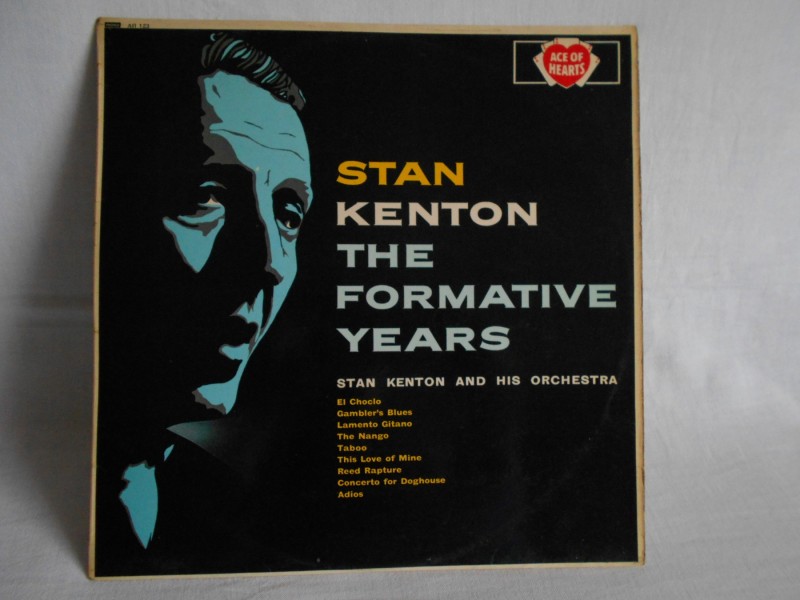 STAN KENTON!RETKI RANI SNIMCI!ORIGINAL ENGLESKO!5/5+!