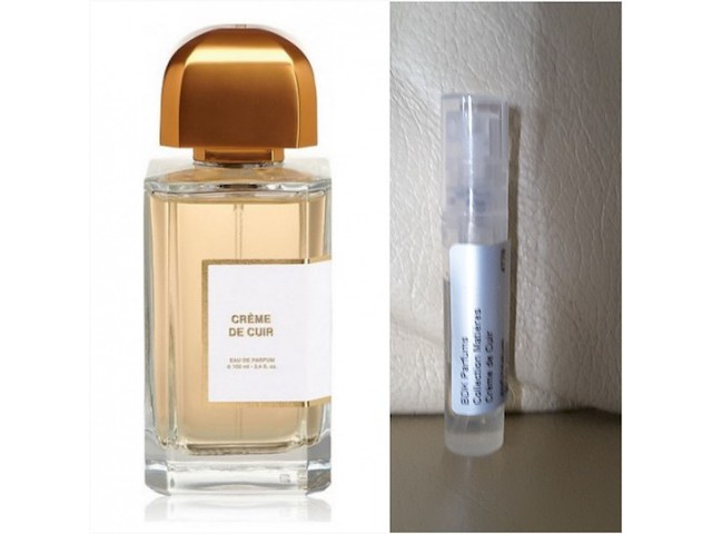 BDK Parfums Creme de Cuir parfem, original
