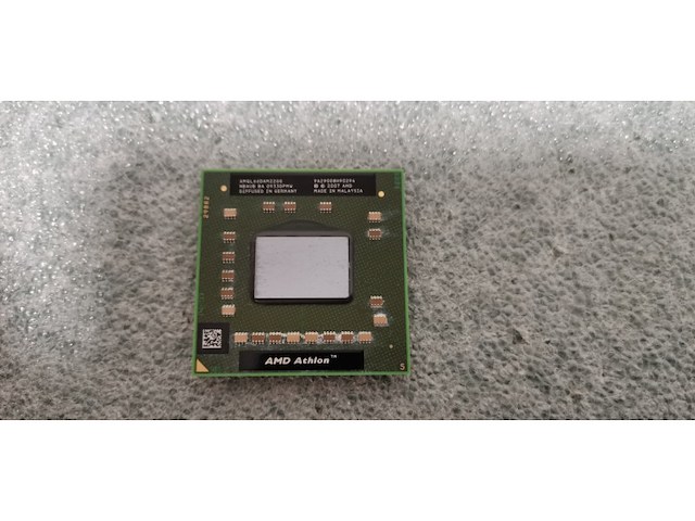 processor AMD athlon QL66