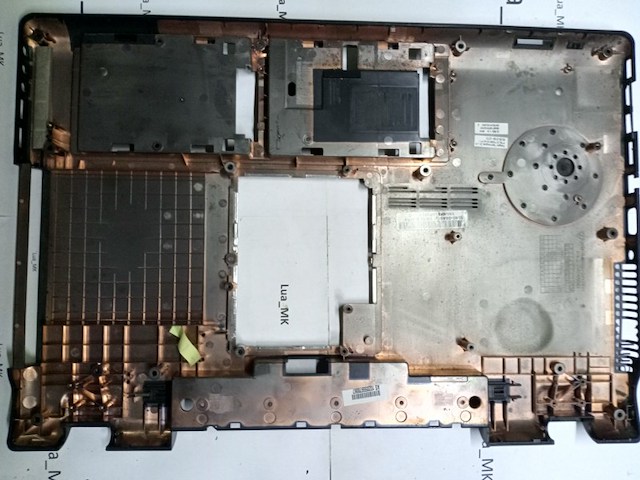 Asus PRO78V Donji deo kucista