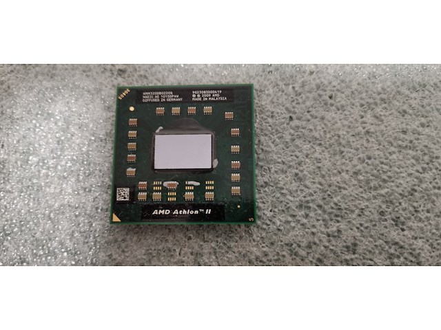 processor AMD athlon P320