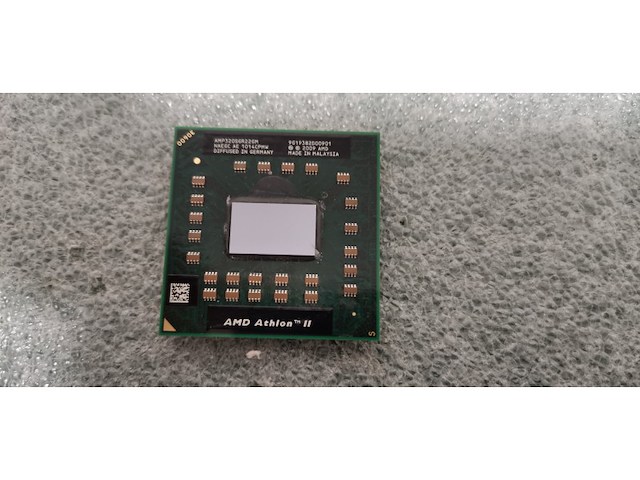 processor AMD athlon P320