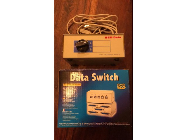 Data switch Wiretek