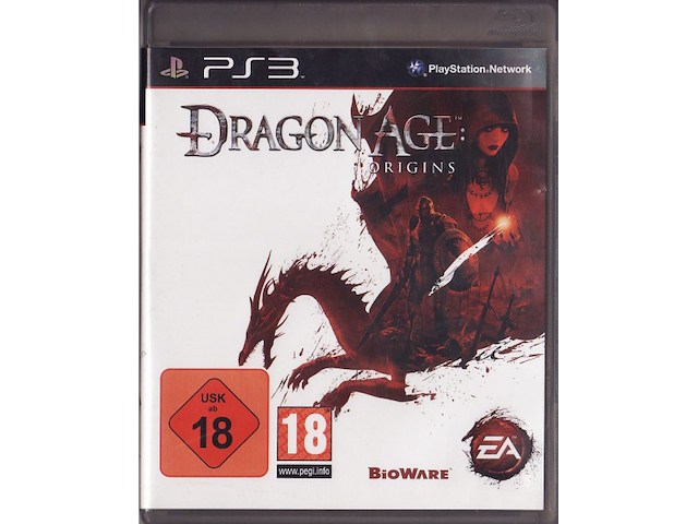 DRAGON AGE ORIGINS IGRA ZA SONY PLAYSTATION 3 PS3