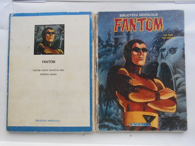 Fantom - Biblioteka Nostalgija,  Lee Falk,Ray Moore