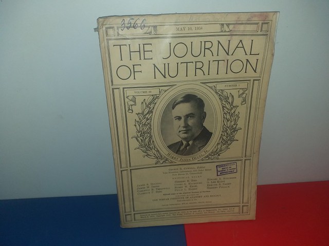 The journal of nutrition volume 65 number 1