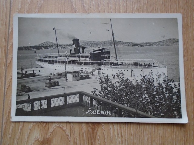 ŠIBENIK Brod 1934