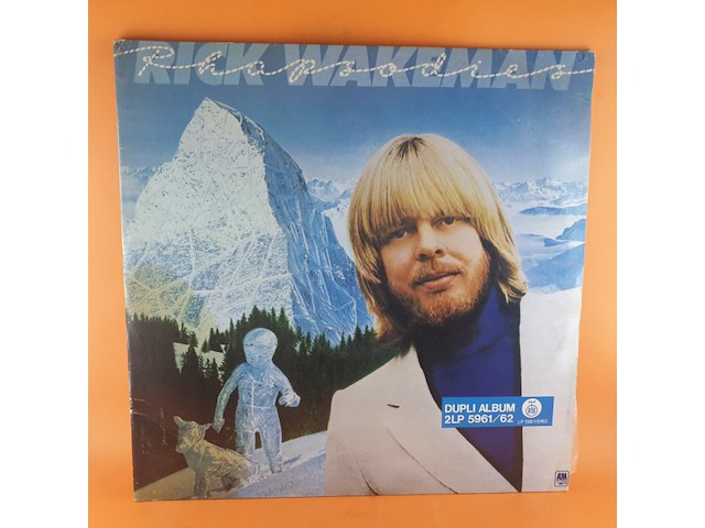 Rick Wakeman ‎– Rhapsodies , 2 x LP