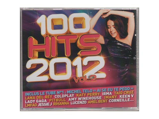 100 HITS 2012 VOL.2 - 5CD