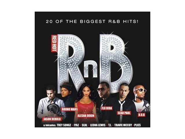 20 OF THE BIGGEST R&;;B HITS! - RED HOT  R&;B?
