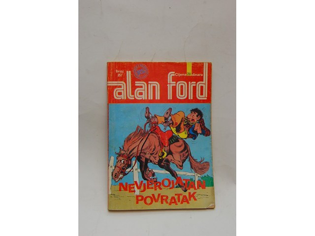 Alan Ford  br. 257 - Nevjerojatan povratak
