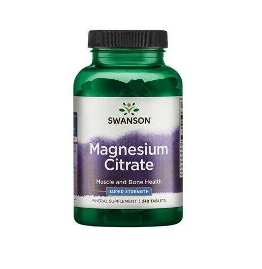 Magnesium Citrate – Super Strength