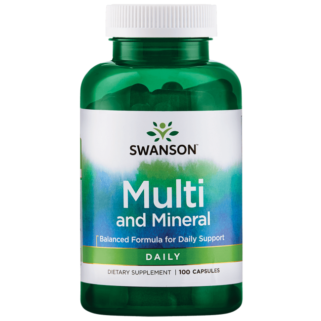 Daily Multi-Vitamin & Mineral