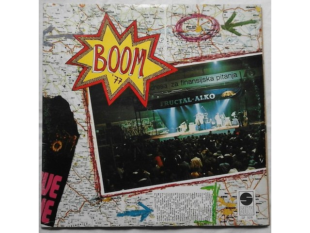 VARIOUS  -  2LP  BOOM  `77