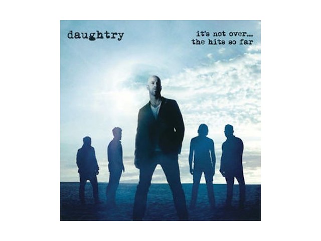 Daughtry ‎– It`s Not Over...The Hits So Far/cd