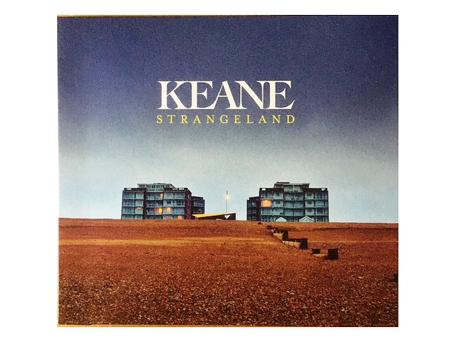 Keane ‎– Strangeland (Deluxe cd)