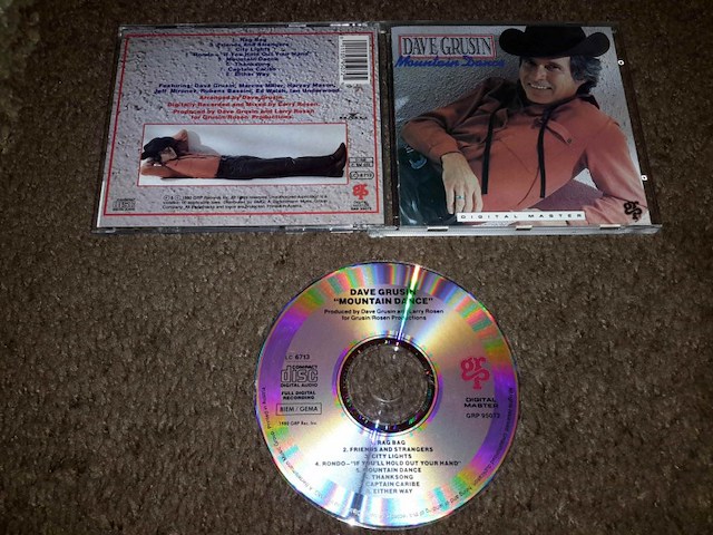 Dave Grusin - Mountain dance , ORIGINAL