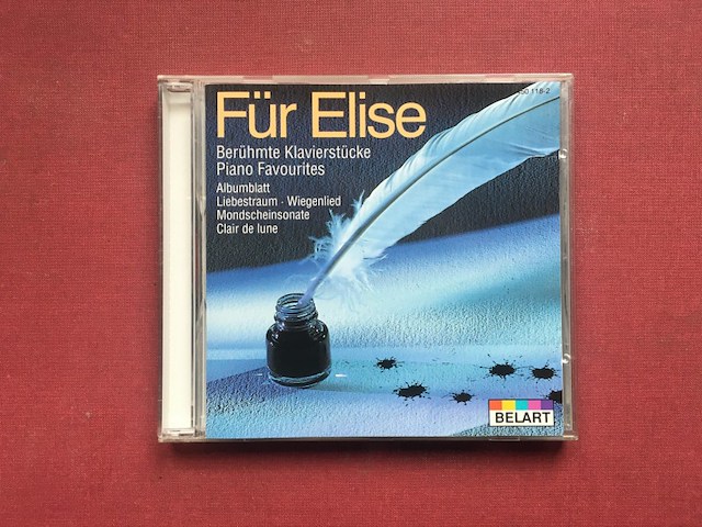 Fur Elise - BERUHMTE KLAViERSTUCKE PiANO FAVOURiTES