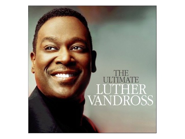 Luther Vandross ‎– The Ultimate/cd