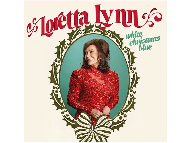 Loretta Lynn ‎– White Christmas Blue/cd