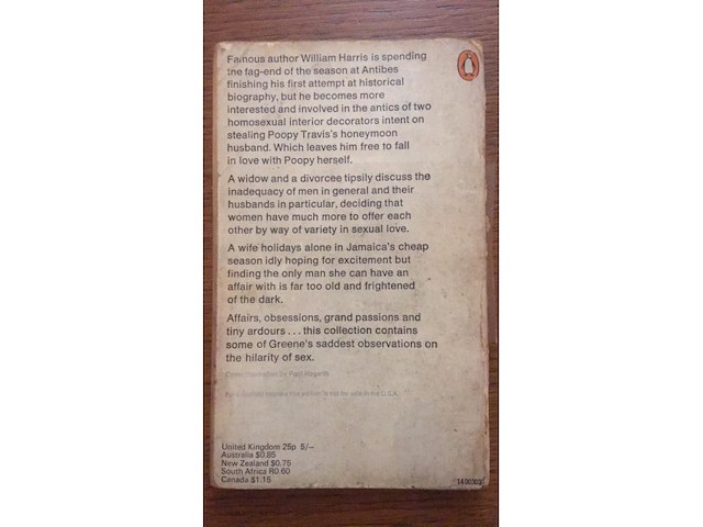 May We Borrow your Husband? - Graham Greene