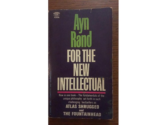 For the New Intellectual - Ayn Rand