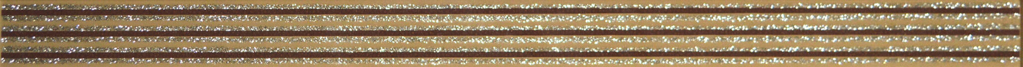 Listela Glass Brown-Beige Sparcle Line 4×60