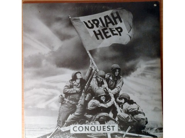 LP URIAH HEEP - Conquest (1981) Jugotonac