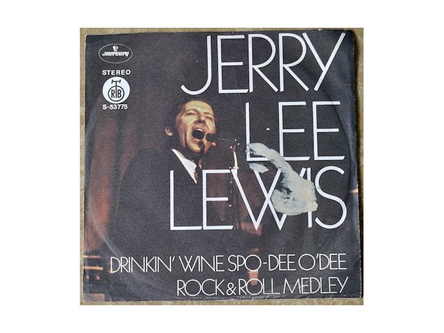 Jerry Lee Lewis - Drinkin` Wine Spo-Dee O`Dee