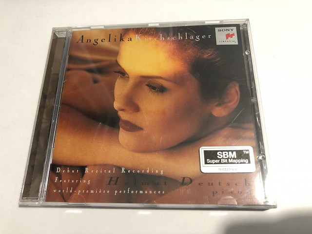Angelika Kirchschlager ‎– Mahler, Korngold: Lieder