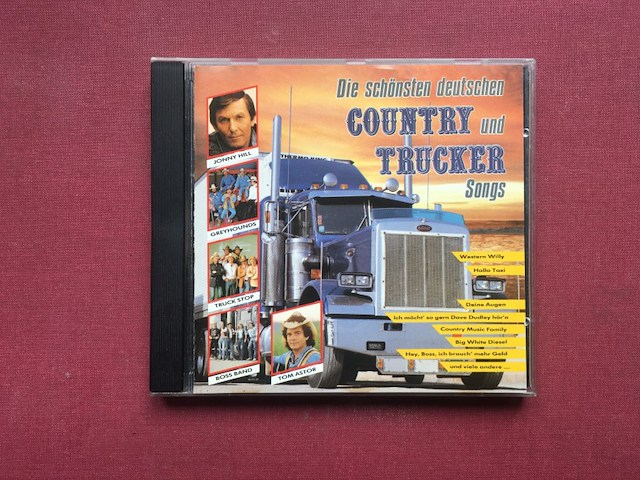 Die Schonsten Deutschen COUNTRY und TRUCKER Songs-V.A.