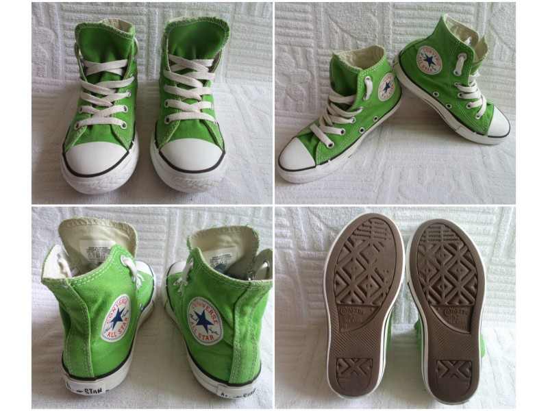 PATIKE `CONVERSE ALL STAR` br. 28,5/19cm.