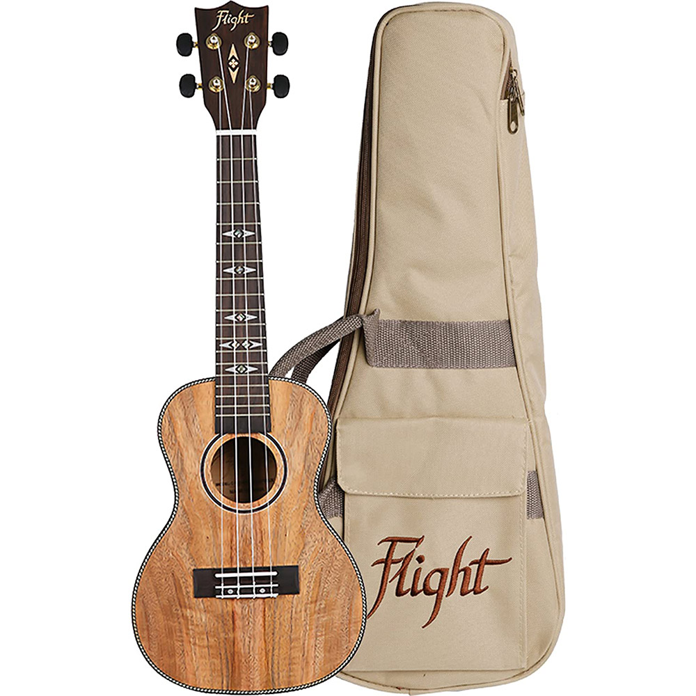 Flight DUC450 Concert ukulele sa torbom