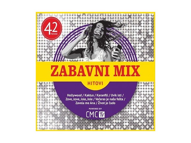 ZABAVNI MIX HITOVI 42 CMC TV 2CD